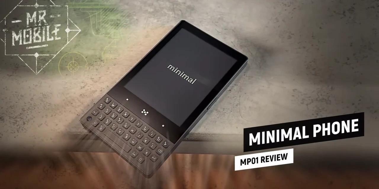 极简智能手机：Minimal Phone MP01 评测 - 知乎