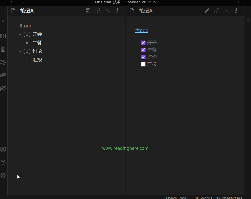 Obsidian 检查单插件 (Checklist) 的安装与使用 - 知乎