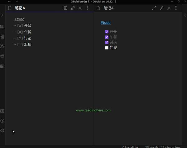 Obsidian 检查单插件 (Checklist) 的安装与使用 - 知乎