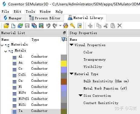 SEMulator3D STI Tutorial - 知乎