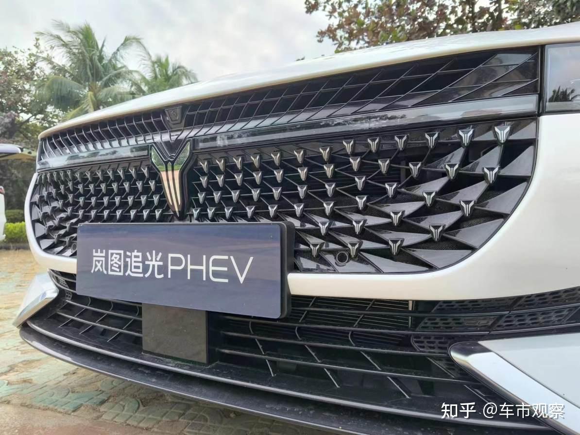 试驾岚图追光PHEV后，感觉BBA的“56E”真不香了 - 知乎