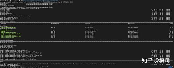 Alibaba cloud linux 3 安装MYSQL8.0教程 - 知乎