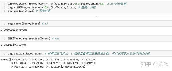 sklearn之XGBoost(1) - 知乎