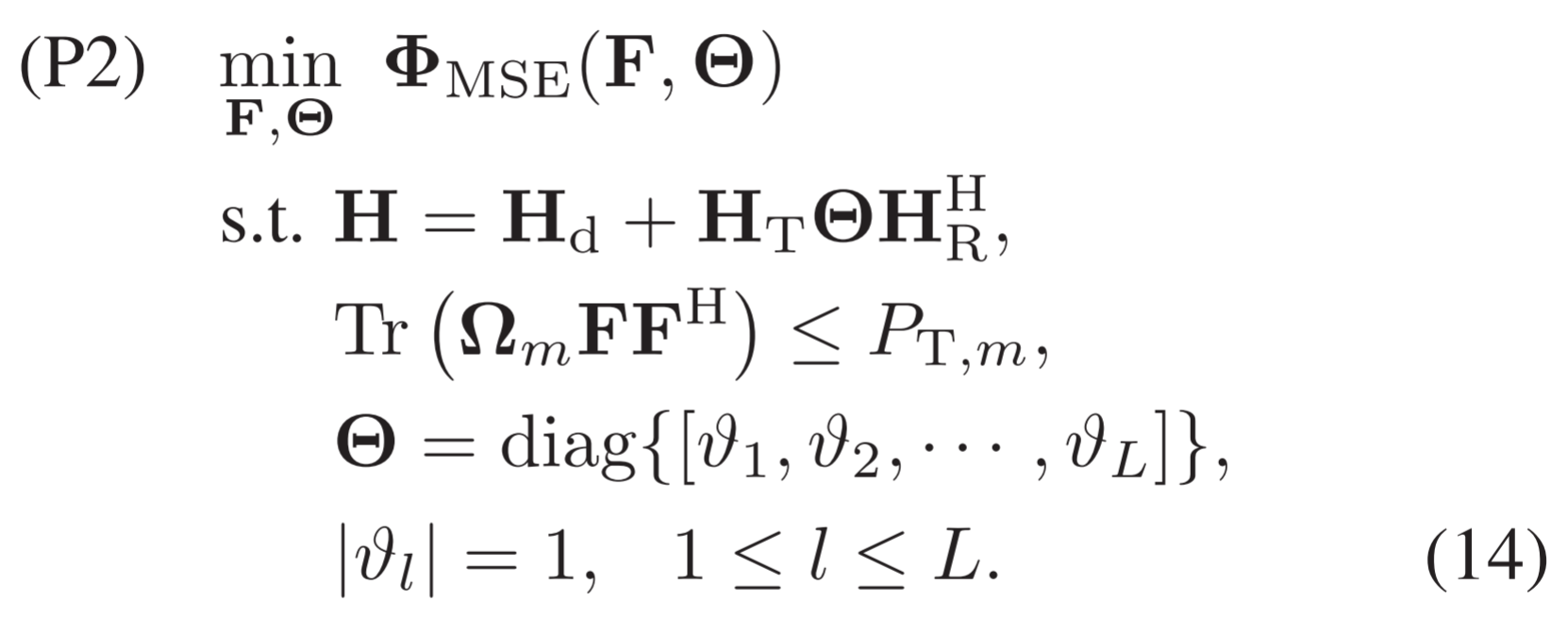 以MSE为指标,硬件损伤条件下RIS辅助MIMO的信号检测(本文着重于RIS，暂无硬件损伤） - 知乎