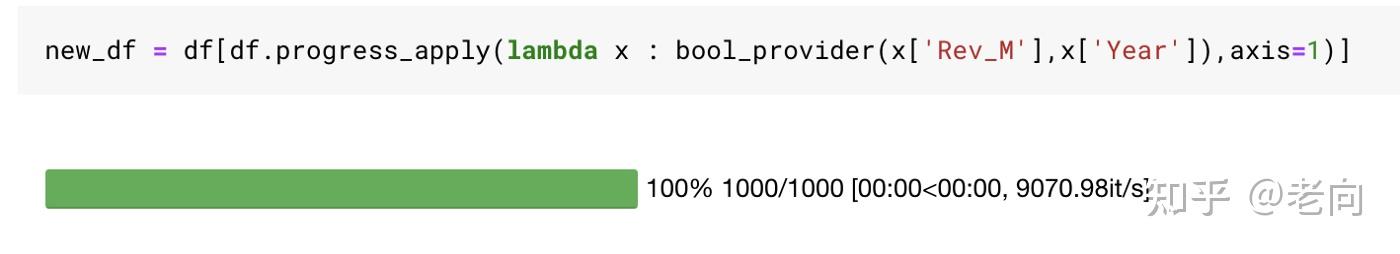 在 Pandas 中apply和 Lambda 用法 - 知乎