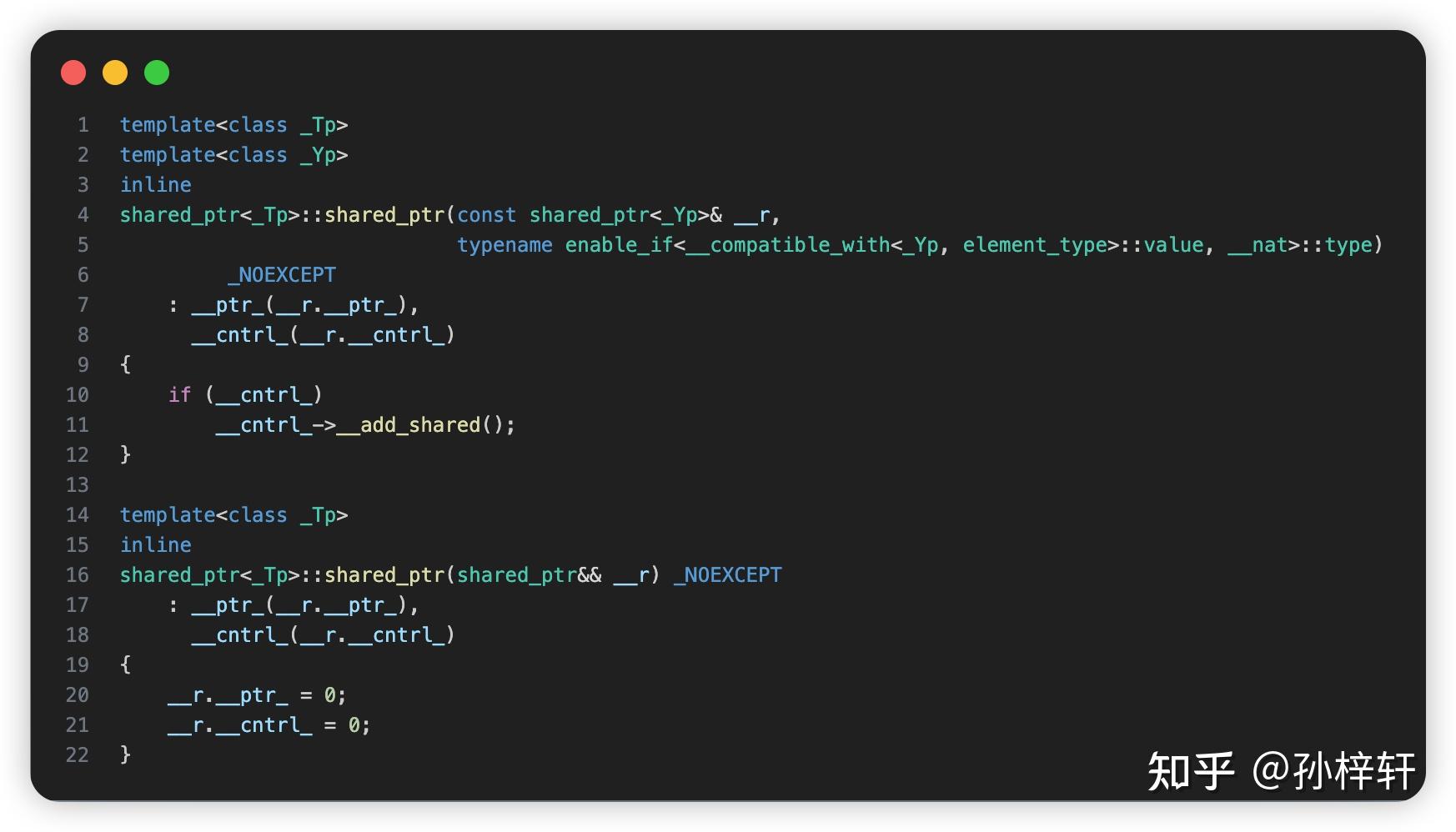STL enable_shared_from_this深入了解 - 知乎