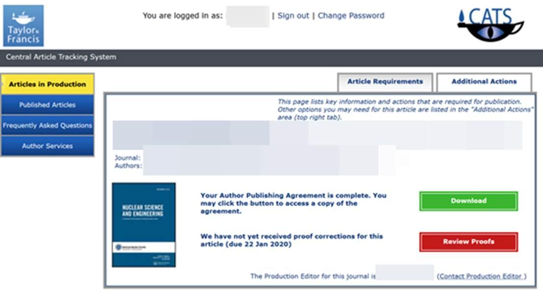 收藏！SCI论文接受流程图解—Editorial Manager平台的Proof和缴费流程 - 知乎