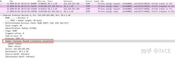 Wireshark 提示和技巧 | Checksum Offload - 知乎