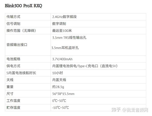 枫笛Blink500 ProX Q20无线麦克风评测，小块头有大能量，能装进口袋的实力派 - 知乎