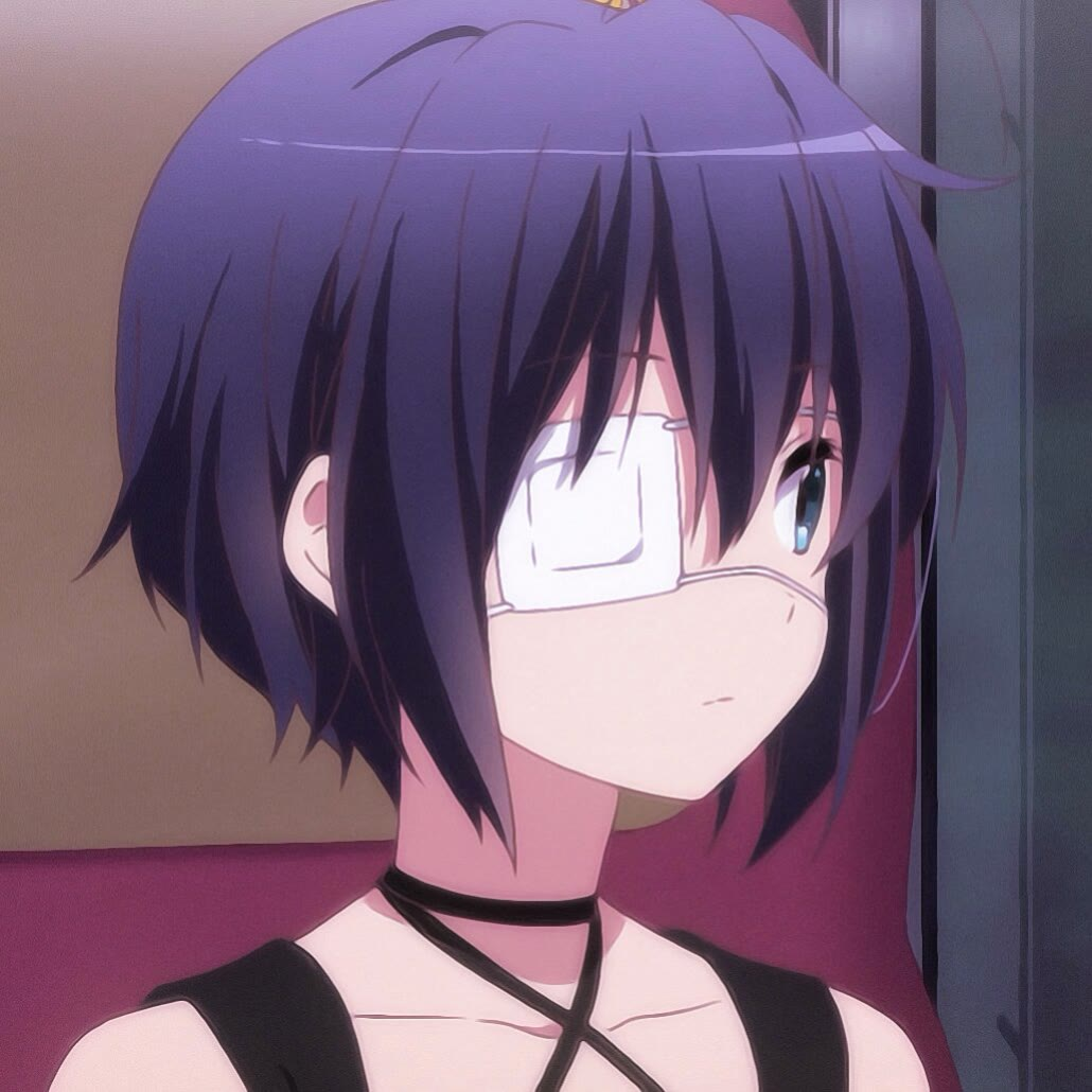 动漫头像：《小鸟游六花》同人动漫头像壁纸 - 知乎