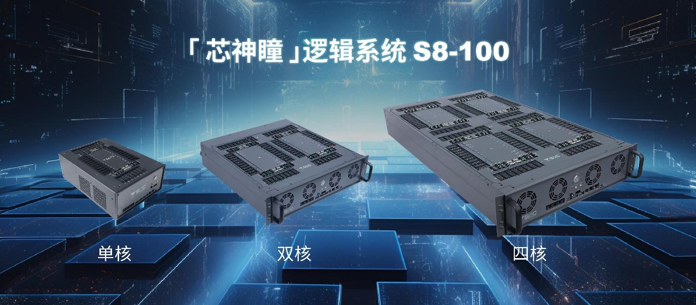 思尔芯第八代原型验证S8-100全系已获客户部署，双倍容量加速创新 - 知乎