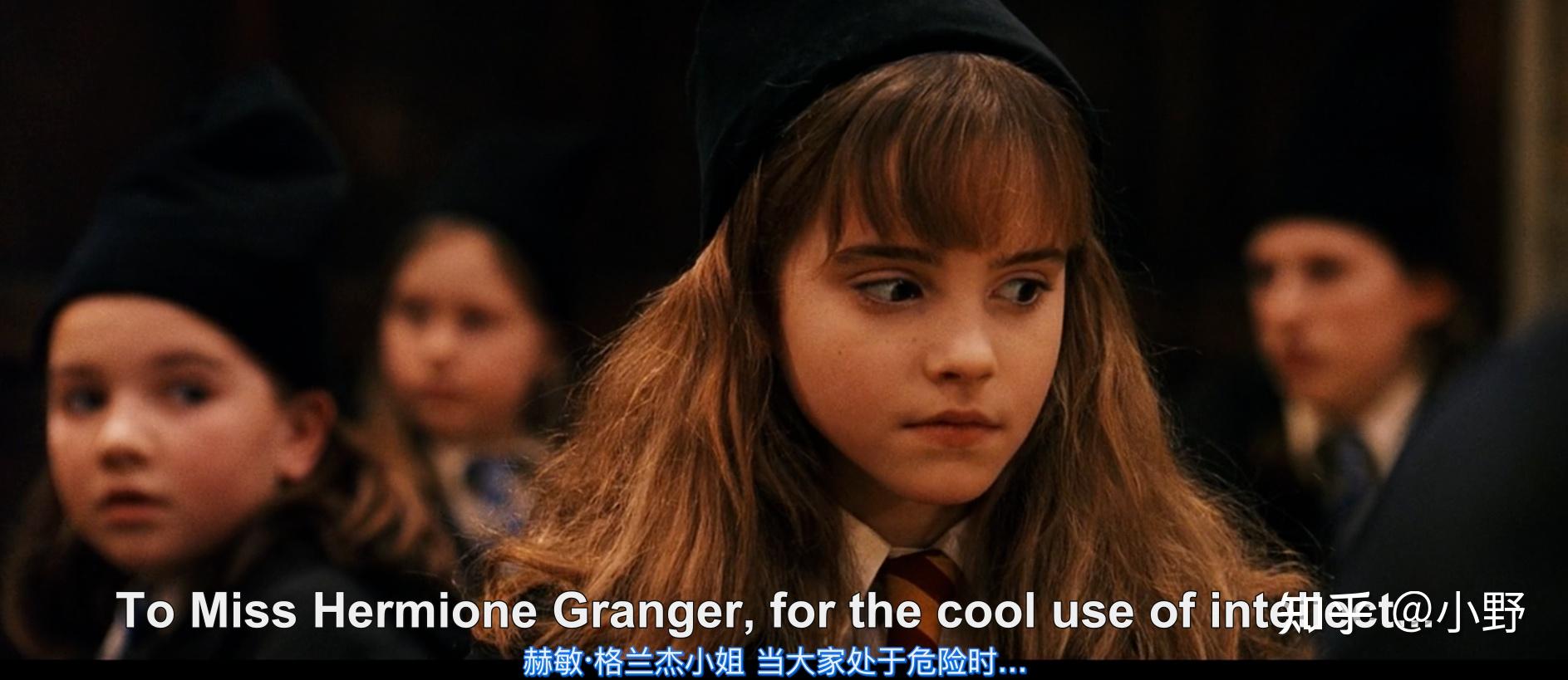 哈利.波特系列电影1_引人深思的经典台词&场景 - 知乎