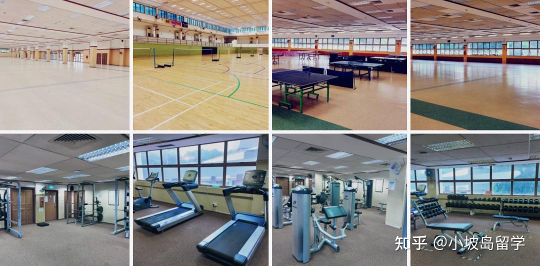 新加坡留学校园生活 | NUS校内健身房了解一下？ - 知乎