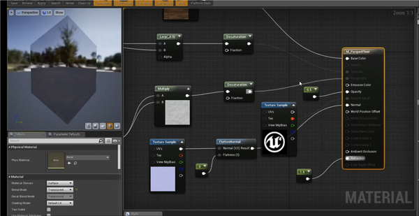 UE4官方材质课_基础篇（上） - 知乎