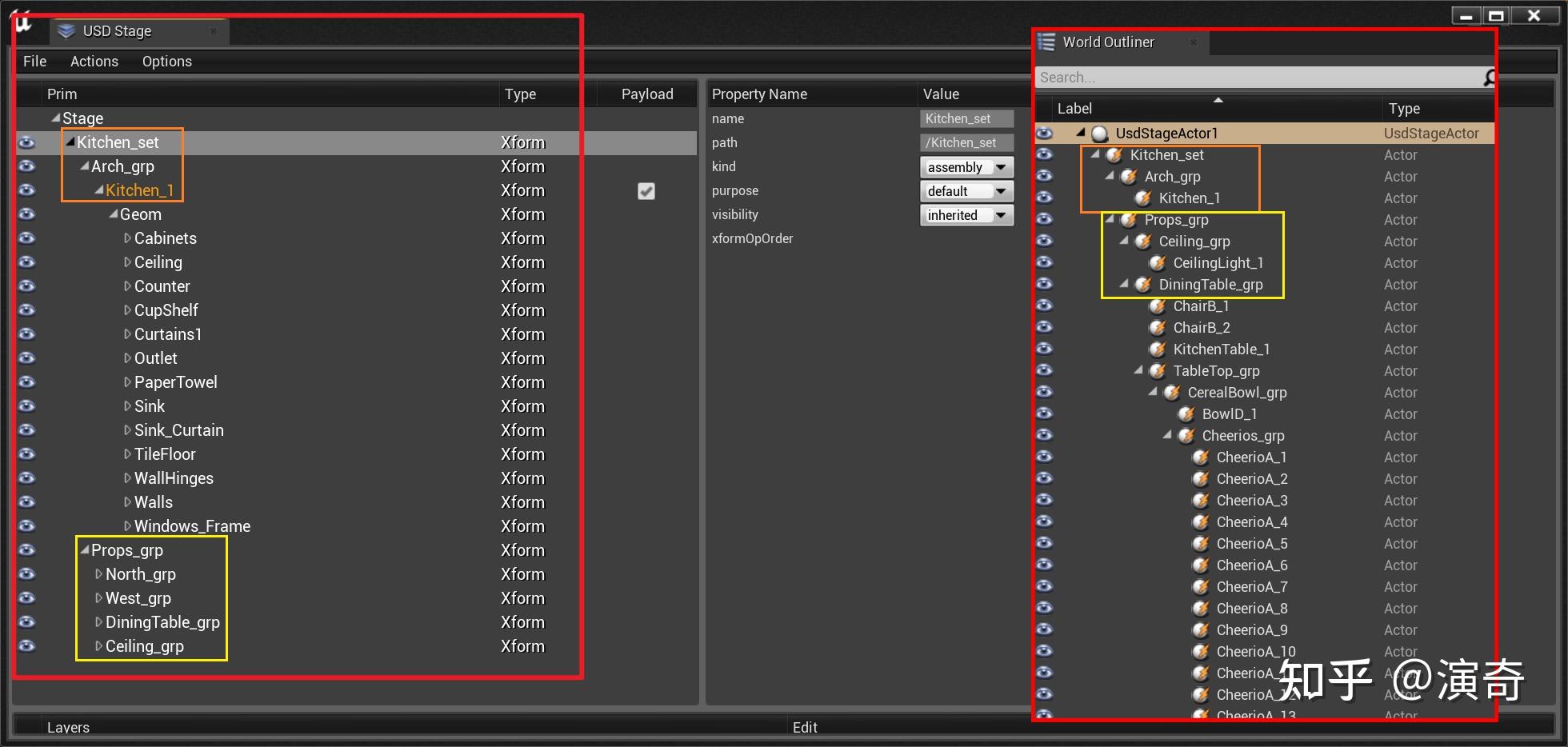 【UE4】USD使用指南（解放生产力!） - 知乎