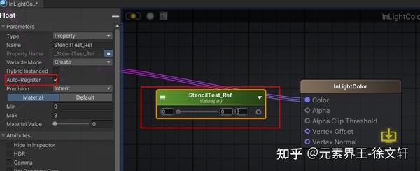 ASE Stencil Buffer 边缘内透，3D卡牌，建筑布尔，美术向多面应用，灵长类都能学会的无代码操作！ - 知乎