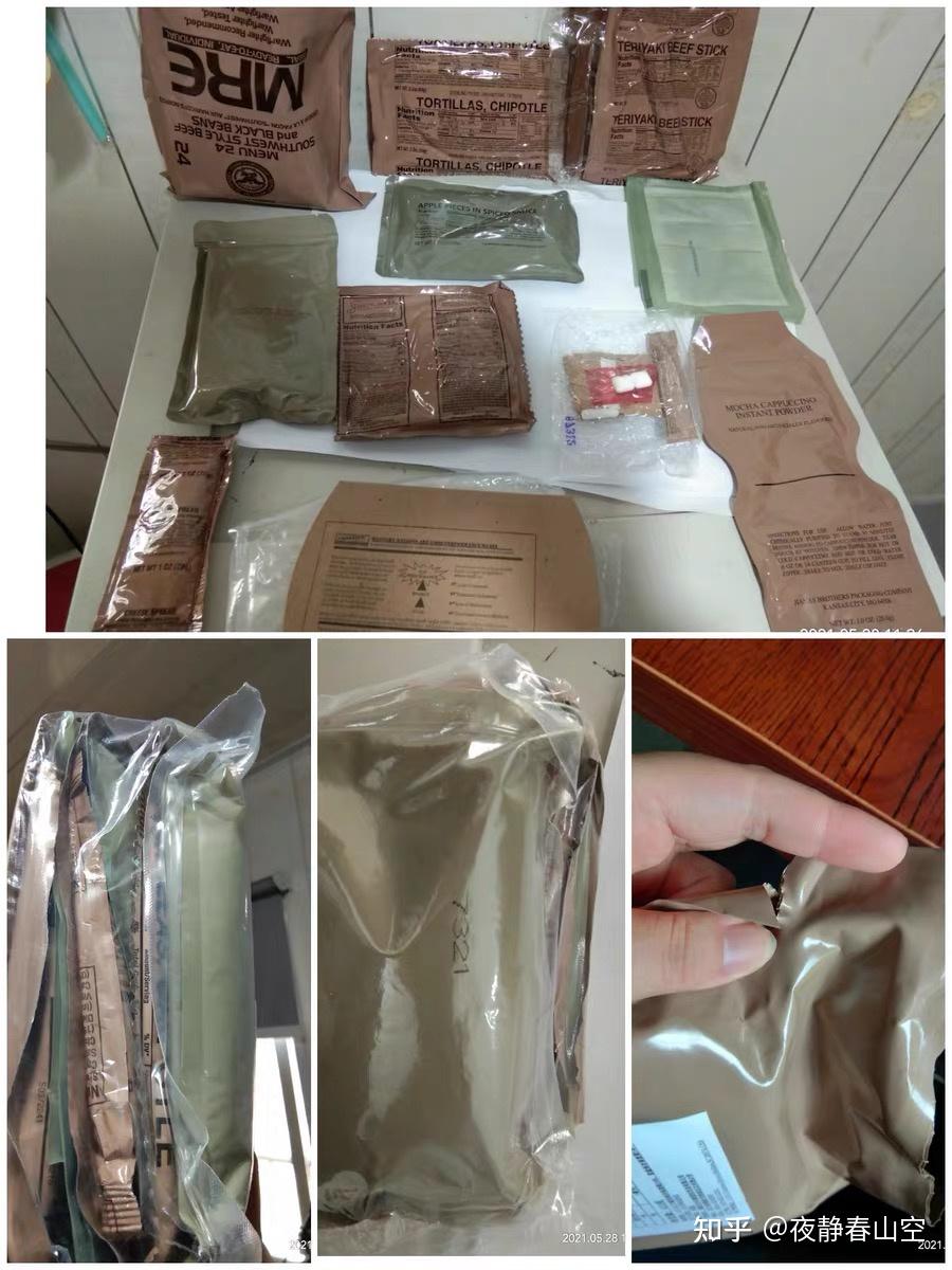 晒晒中国、俄罗斯、美国的单兵口粮，对比后才发现差别大了 - 知乎