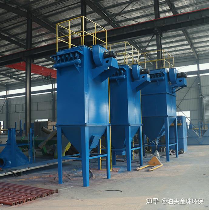 DMC-48脉冲布袋除尘器详细介绍 - 知乎