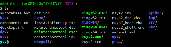 如何优雅地配置 Windows 环境下的 MSys2 + Git 开发环境？（下） - 知乎