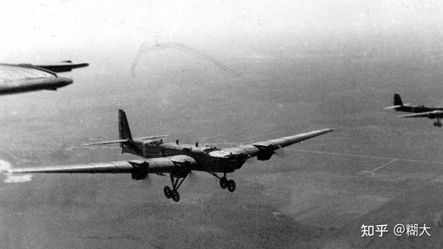 卫国战争时期的TB-3（ТБ-3）重型战略轰炸机（第二部分） - 知乎