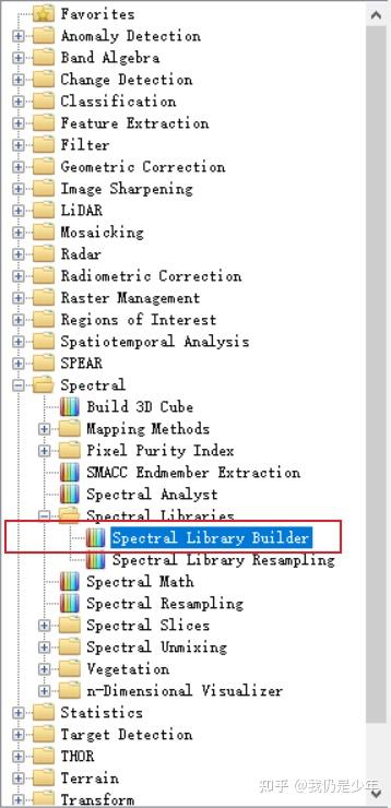 科研笔记——ENVI读取ASD高光谱数据 - 知乎