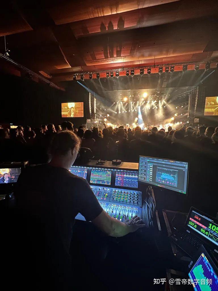 Nick Cave巡演调音的选择：Waves插件+ Avid VENUE | S6L - 知乎