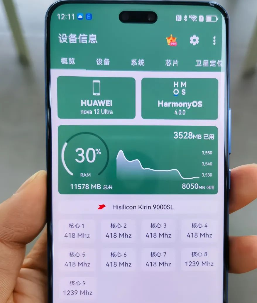 华为nova 12真机实拍：全系涨价！麒麟5G芯片，首发价2999元！ - 知乎