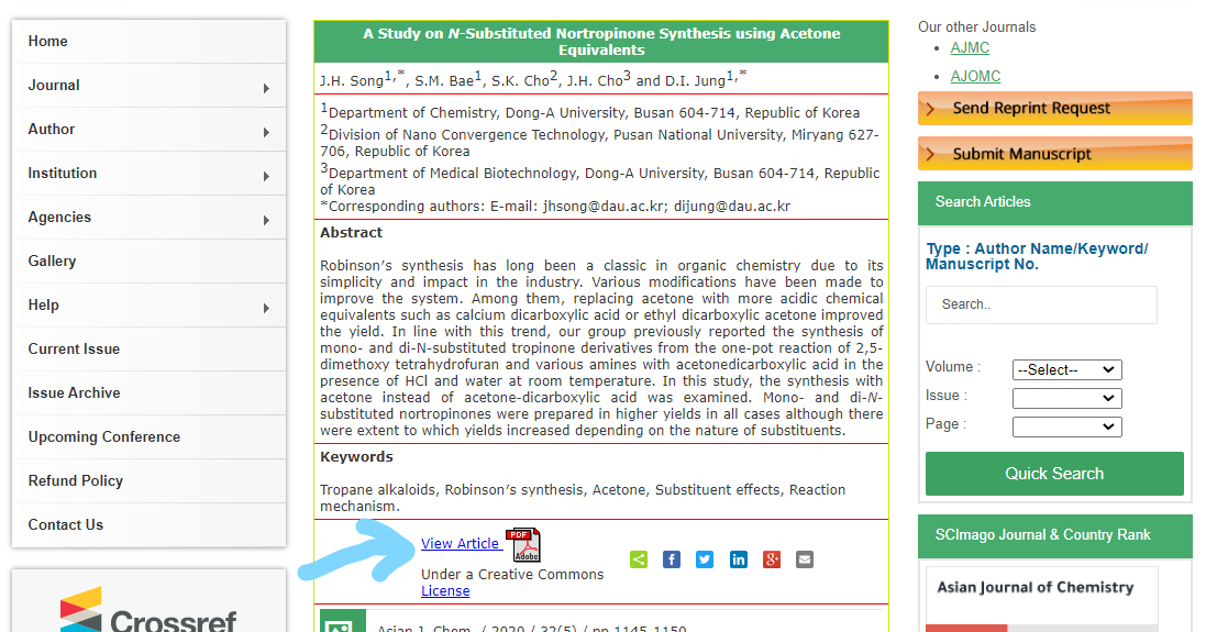 SciFinder简单介绍与使用说明 - 知乎