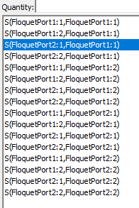 Floquet ports端口提取超材料S参数 - 知乎