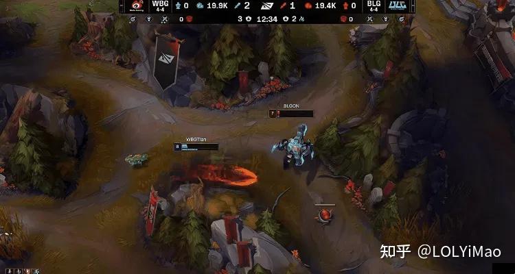 2025LPL赛区WBG 2-1 BLG - 知乎