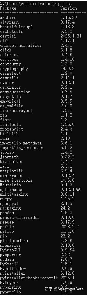 小白自学量化保姆式分享2： 大QMT安装python第三方库的方法 - 知乎