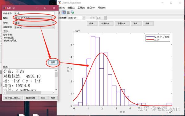 Matlab Distribution Fitter工具箱进行分布拟合 - 知乎