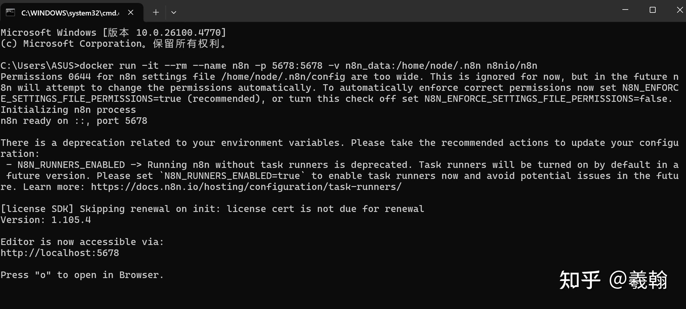 Windows 用 Docker 安装 n8n，3 步搞定！ - 知乎