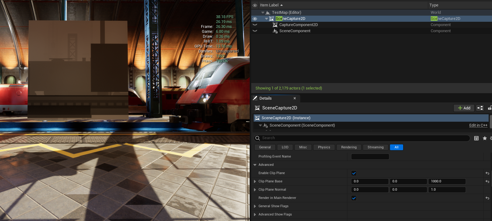 UE5.4 使用CustomRenderPass优化交互水性能（一）-SceneCapture与CustomRenderPass功能探寻 - 知乎