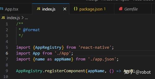 react native踩坑记录 - 知乎