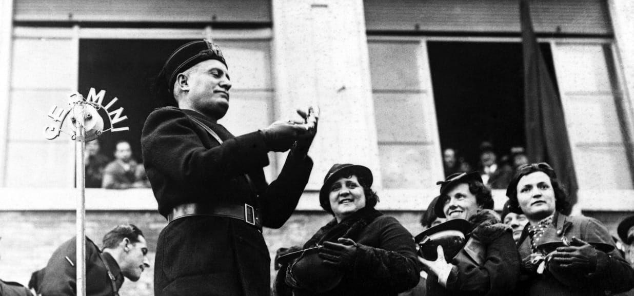 法西斯主义的本质：社会主义同意大利的碰撞 - 知乎