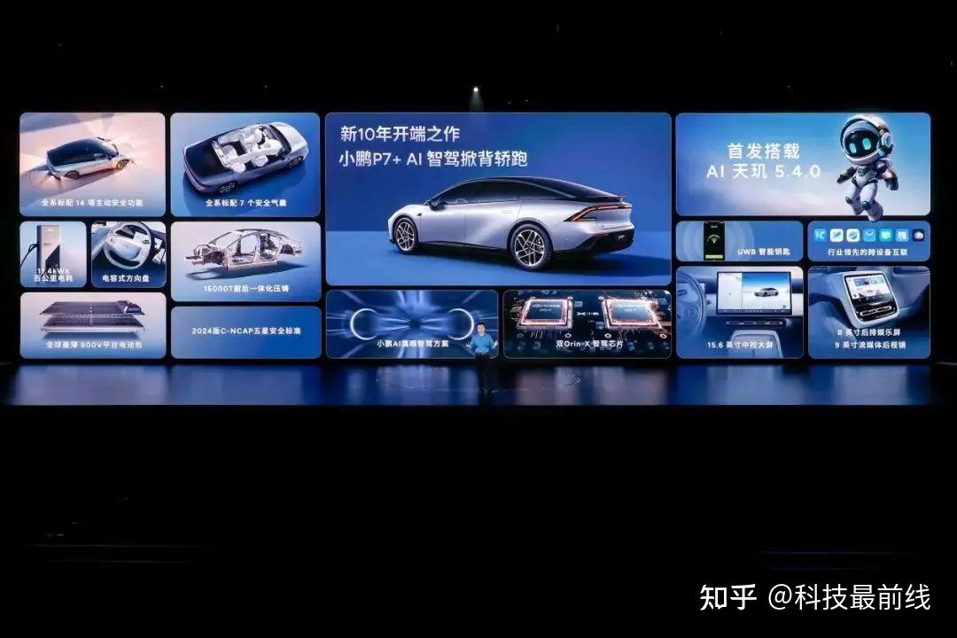 小鹏P7+国家补贴后16.68万元起，置换补贴至高5000元 - 知乎