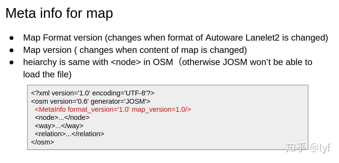 Lanelet2 Extension for Autoware - 知乎