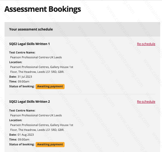 SQE2考试报名步骤详细攻略 - 知乎