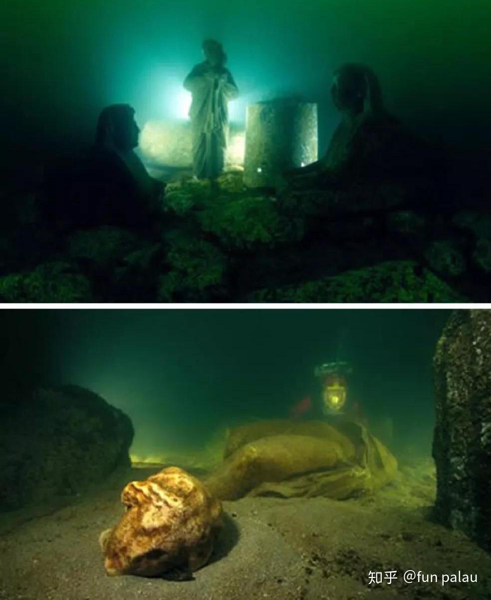 潜入历史 - 水下遗迹 - 知乎