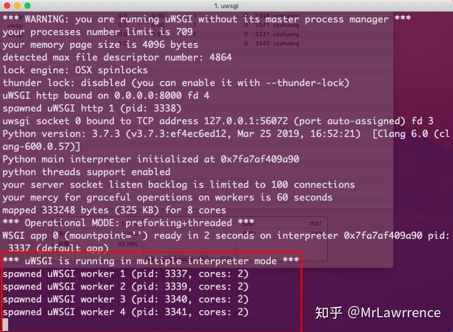 Django两种启动方式(runserver和uwsgi)的区别 - 知乎