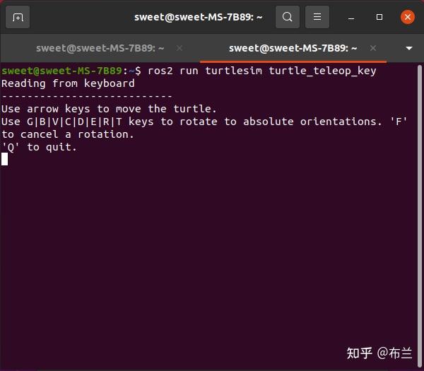 《ROS2入门教程》第二章：1. 让小海龟动起来之Turtlesim与rqt工具的使用 - 知乎