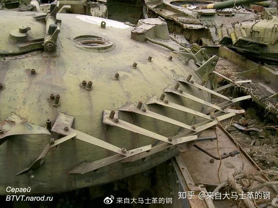 浅谈叙利亚T62M/T62MV坦克 - 知乎