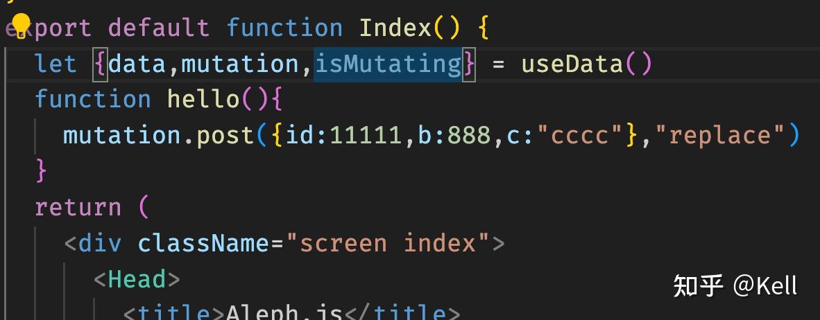 Aleph.js 基于Deno的全栈框架 - 知乎