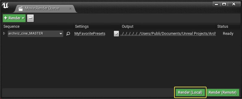 虚幻引擎5（UE5）中如何使用电影渲染队列渲染高质量帧？ - 知乎