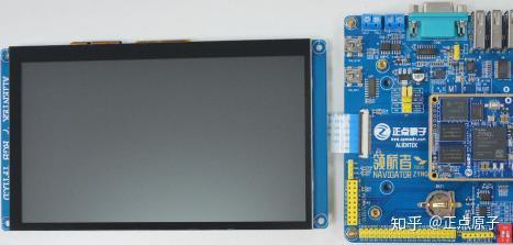 【正点原子FPGA连载】第十六章RGB TFT-LCD彩条显示--领航者ZYNQ之linux开发指南 - 知乎