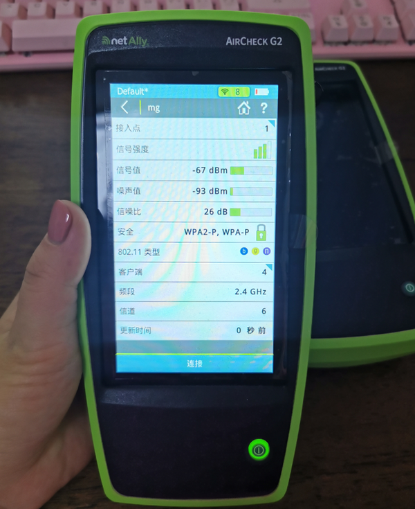 江苏瑞义AIRCHECK G2-TA-KT第二代无线网络测试仪 - 知乎