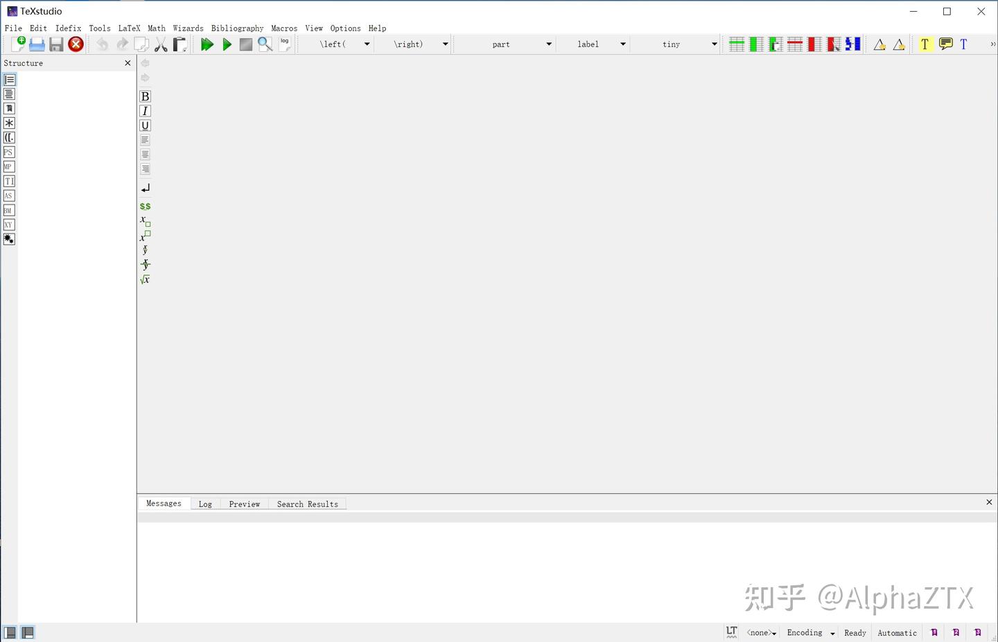 说一说 TeXstudio - 知乎
