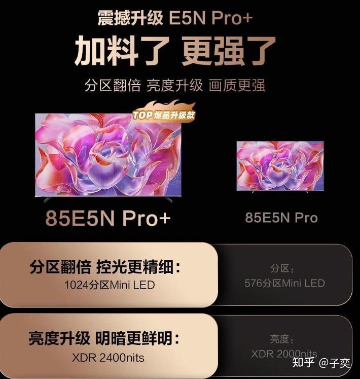 海信E5N Pro+值不值得入手？85E5N Pro+ - 知乎