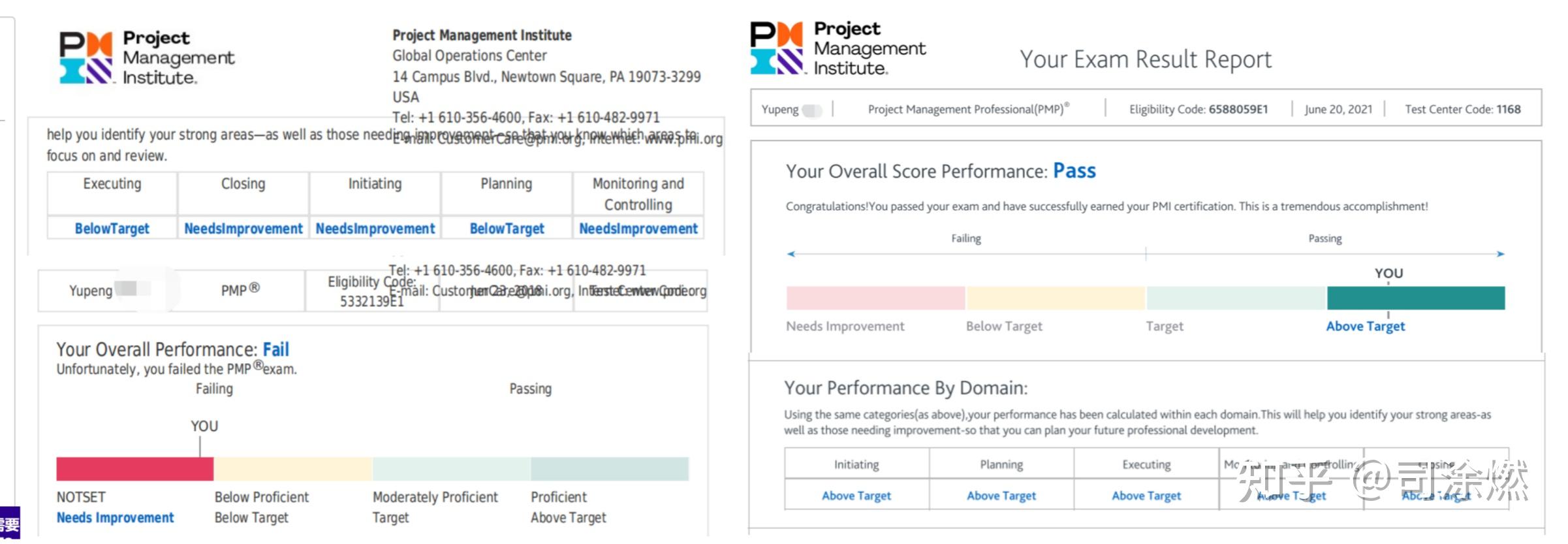 终于我有了除了本科学位证书以外的证书：PMP（5A） - 知乎